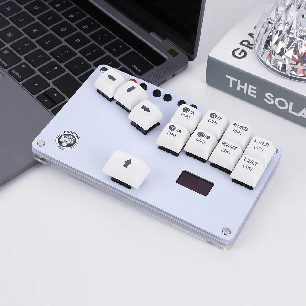 Generic ingBox Mini HitBox SOCD ing Stick Controller WASD Mixbox ...