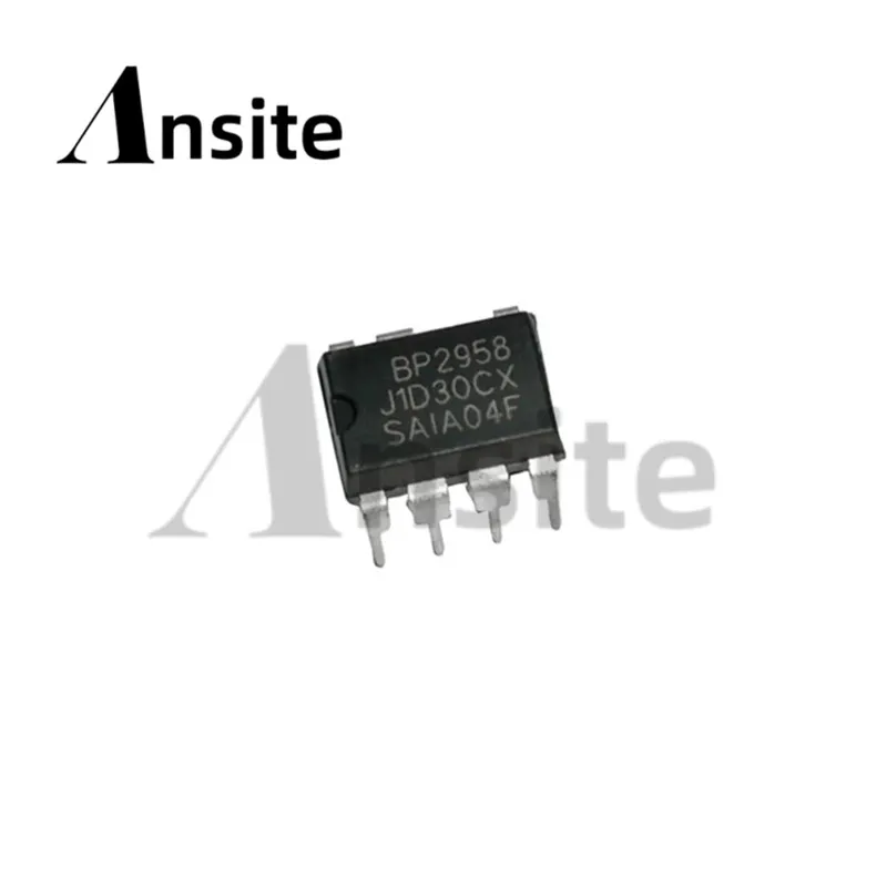 20 ピース/ロット 100% 新しい BP2958 BP2958F インライン DIP-7 非絶縁 PWM アナログ調光チップ ...