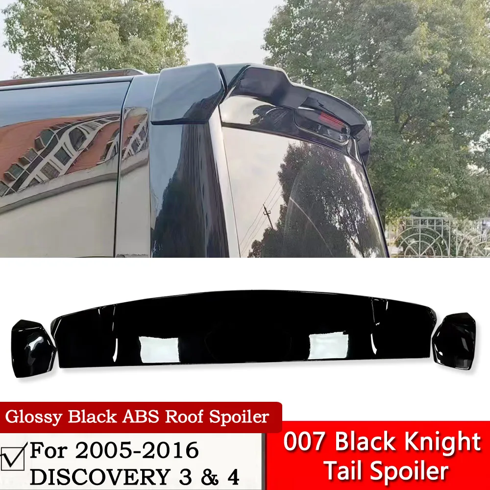 For 2005 to 2016 DISCOVERY 3 and 4 tail spoiler applicable to Land ...