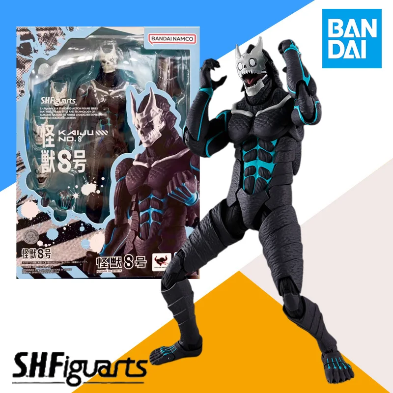Bandai-SHF-KAIJU-No-8-Model-Kit-caixa-original-S-H-Figuarts-figura-de-a ...