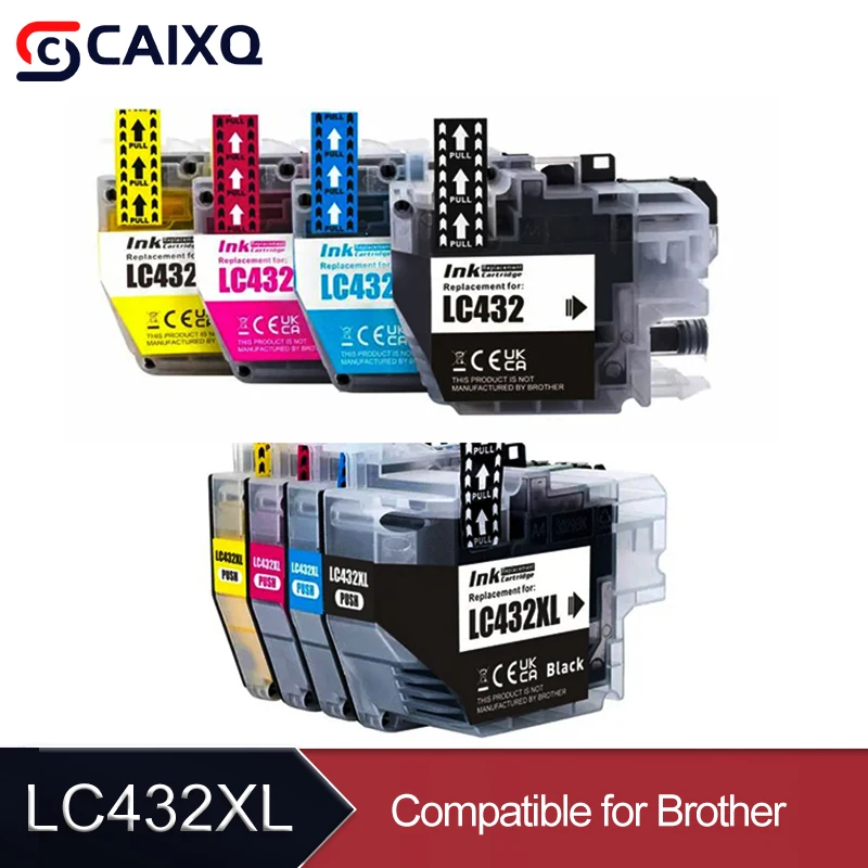 NEW-Compatible-LC432-LC432XL-Ink-Cartridge-for-Brother-MFC-J5340DW ...