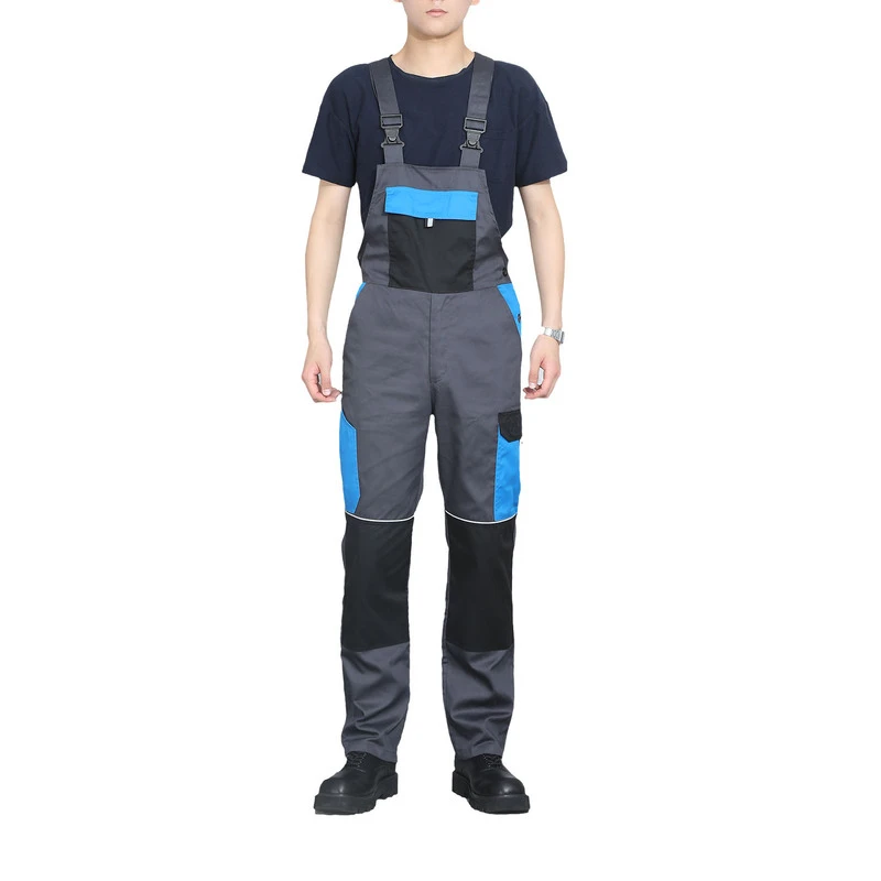 Summer Work Overalls for Men Thin Overalls Men Work Mechanic Workwear ...
