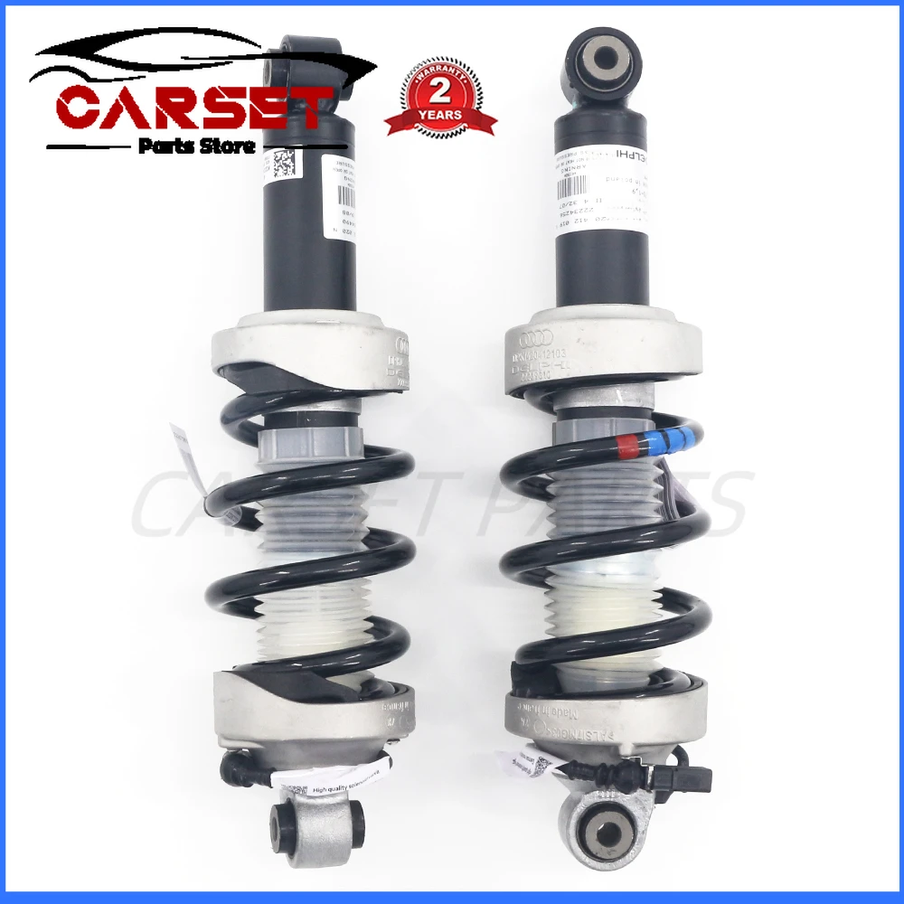 Front-Rear-Air-Suspension-Shock-Absorbers-Struts-For-AUDI-R8-2007-2015 ...