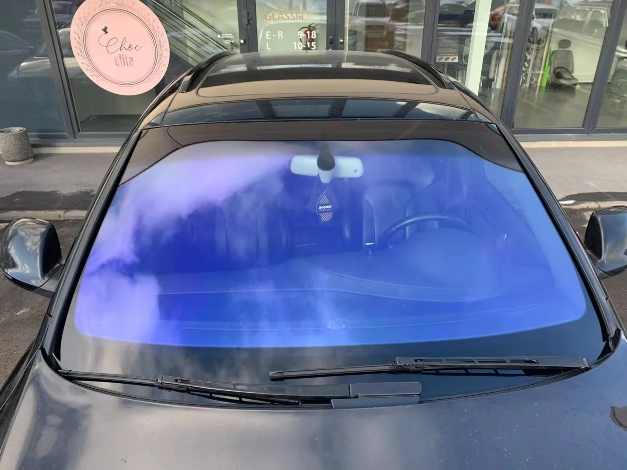 1mX152cm 80% Chameleon Car Tint Film High Quality Front Windscreen ...
