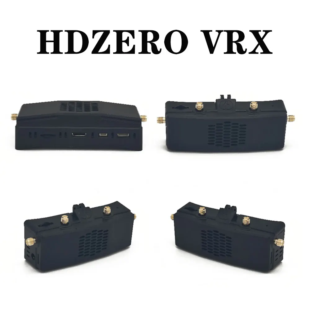 HDZero VRX VRX4 디지털 HD 수신기 모듈, 5.8GHz 720p 60fps, HDZero / Shark Byte ...