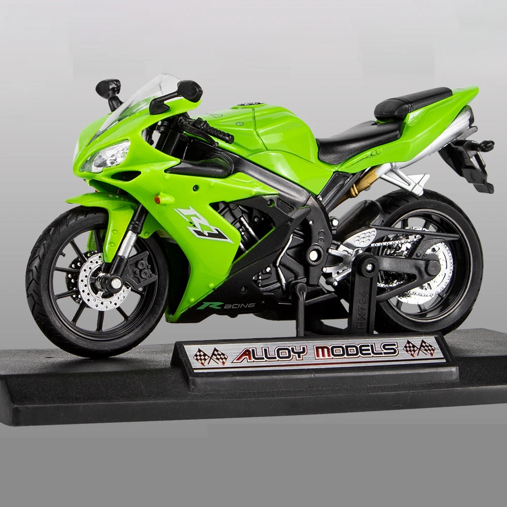 Yamaha R1 Green