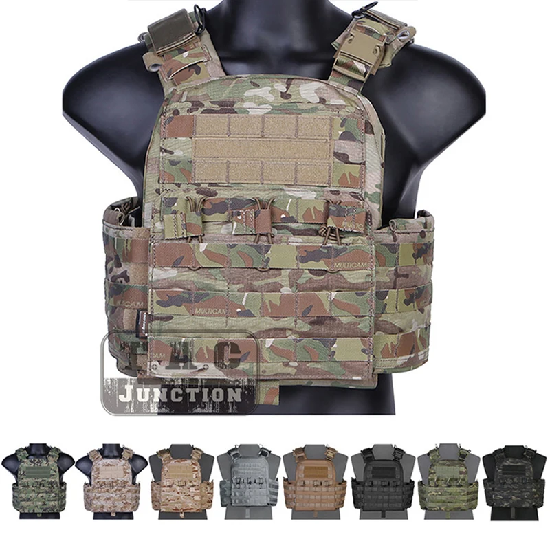 Emerson-CP-Style-Tactical-Vest-EmersonGear-CPC-CAGE-Plate-Carrier-MOLLE ...