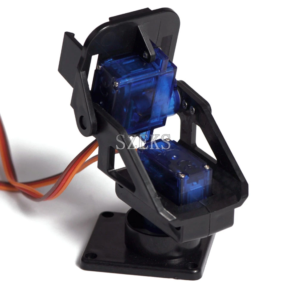 Servo bracket PT Pan/Tilt Camera Platform Anti-Vibration Camera Mount ...