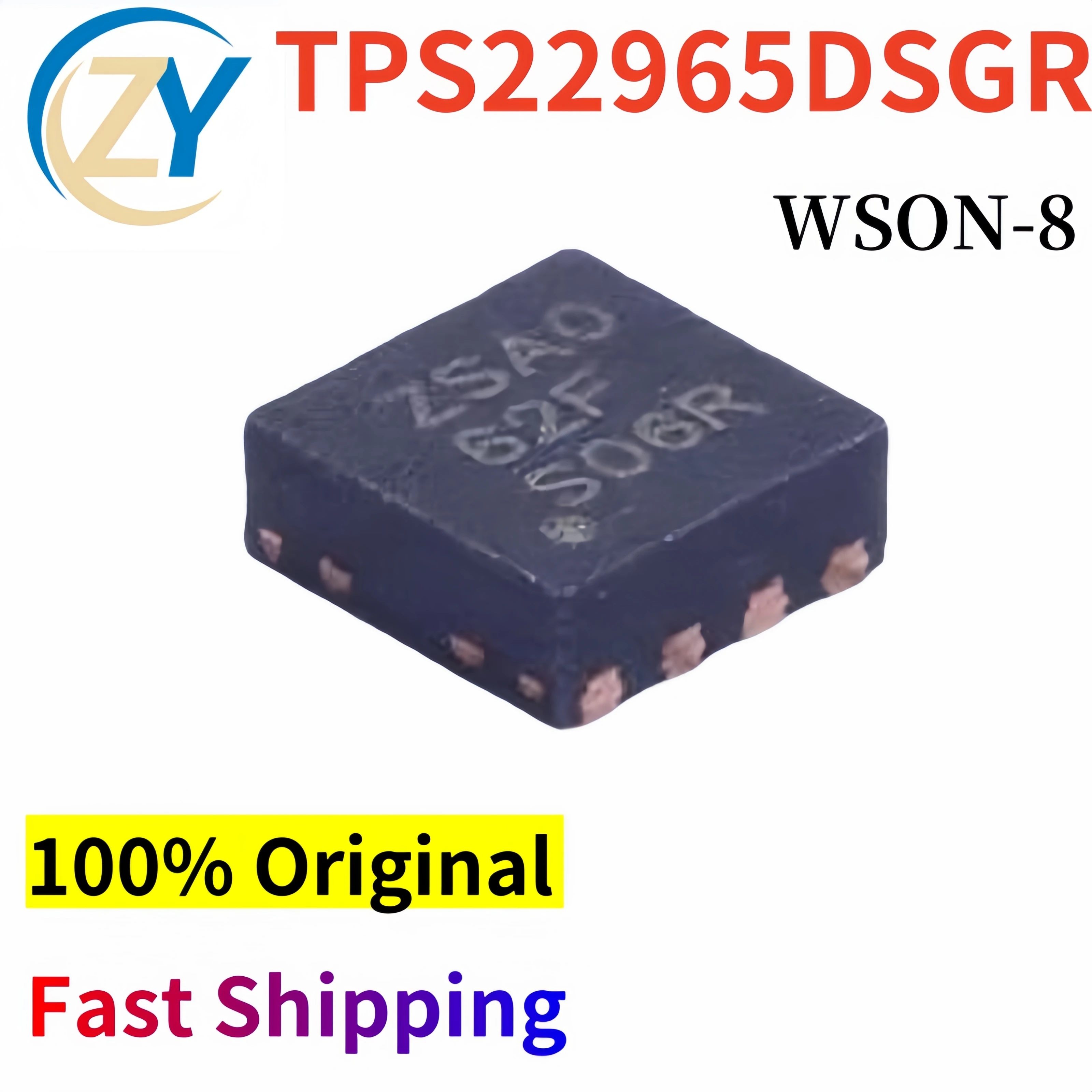 5pcs-TPS22965DSGR-TPS22965-Power-Switch-ICs-WSON-8-100-Original-In ...