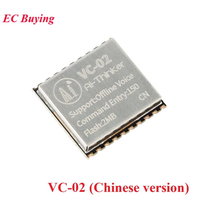 VC-01-Kit VC-02 AI Intelligent Network-free Pure Offline Voice ...