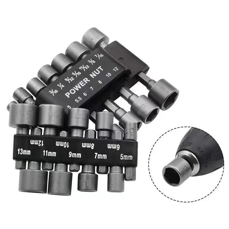 Professional-Grade-9-14pcs-Hex-Socket-Wrench-Set-With-Durable-Metal ...