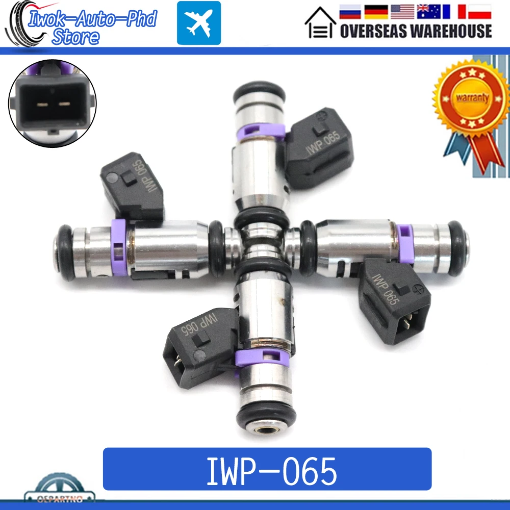 IWP-065-Car-Fuel-Injectors-Nozzle-IWP065-For-Fiat-Strada-Uno-Palio-1-5L ...