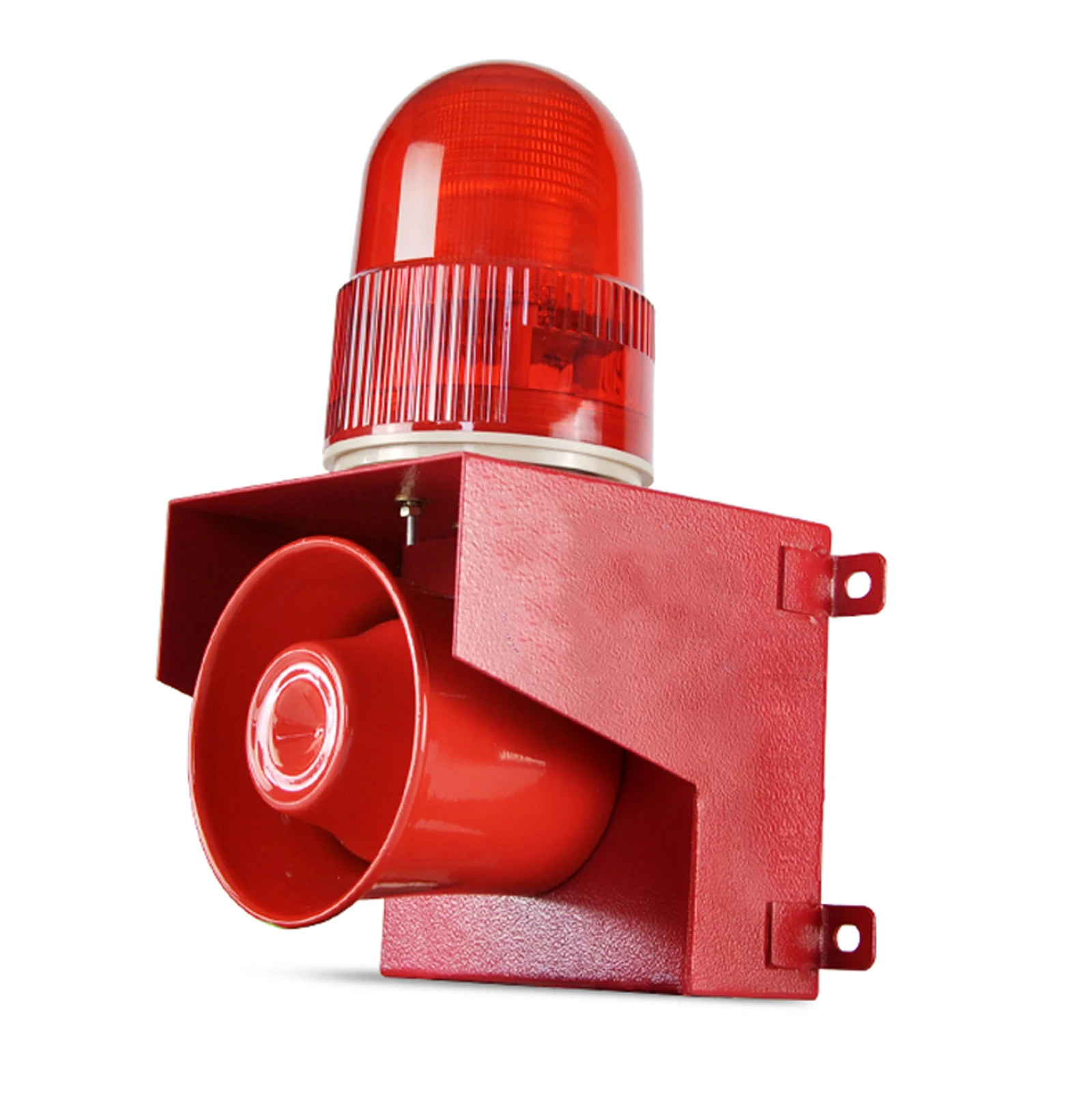 Tgsg-01 Sound And Light Alarm 115db One Tone Can Customized Your Voice ...