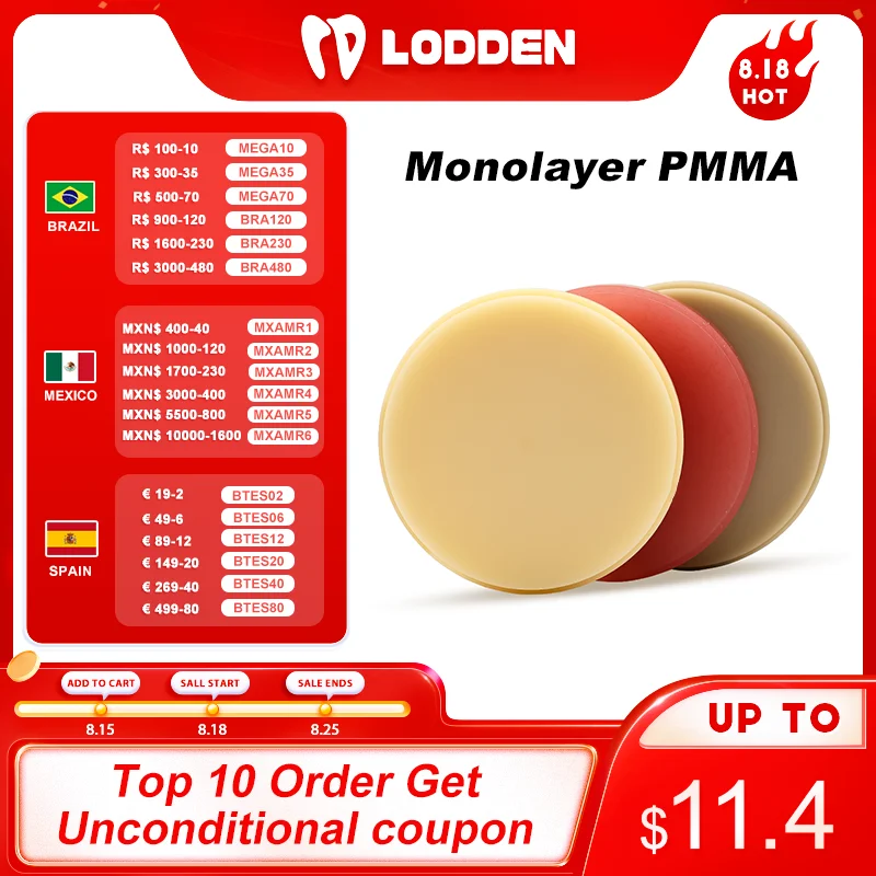 Lodden-Dental-PMMA-Monolayer-98MM-For-Dental-Lab-Material-Preshade ...