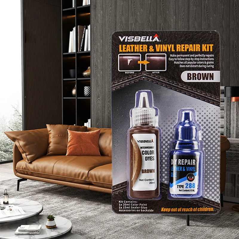 Liquid Leather Shoe Repair Kit | Liquid Clean Leather Sofas - Black ...