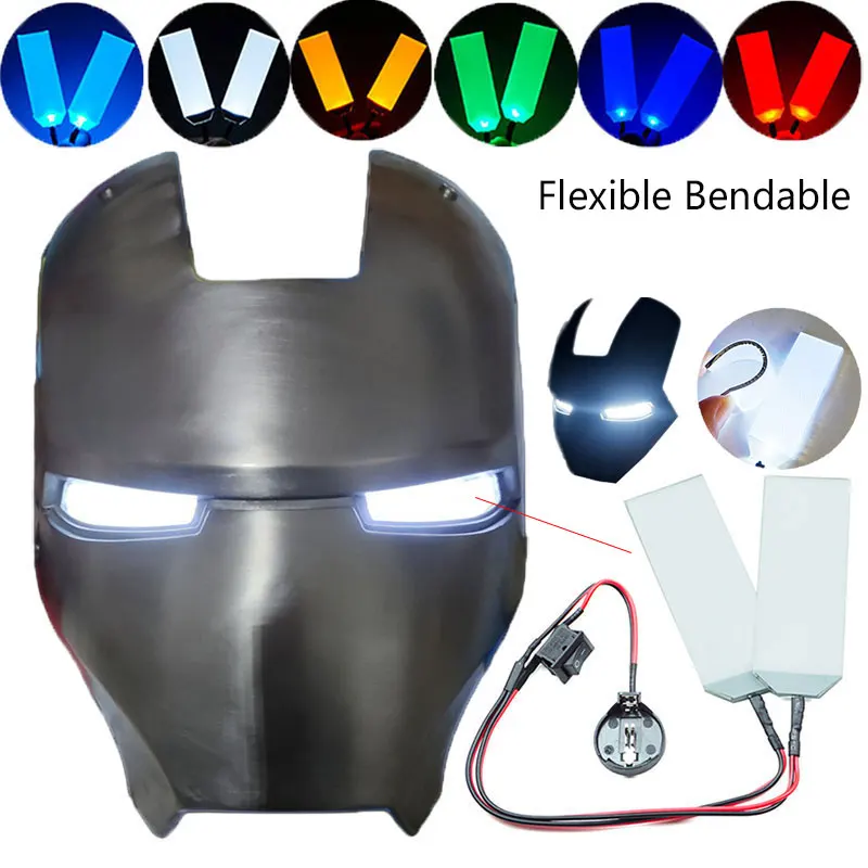 DIY-flexible-biegbare-LED-Licht-Augen-Kits-f-r-Halloween-Helm-Augen ...