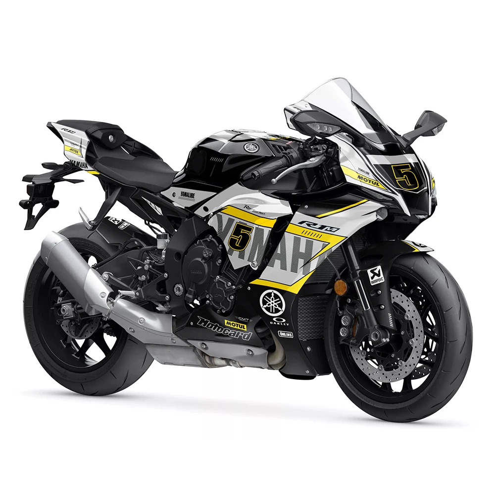 2022 Yamaha R1 White