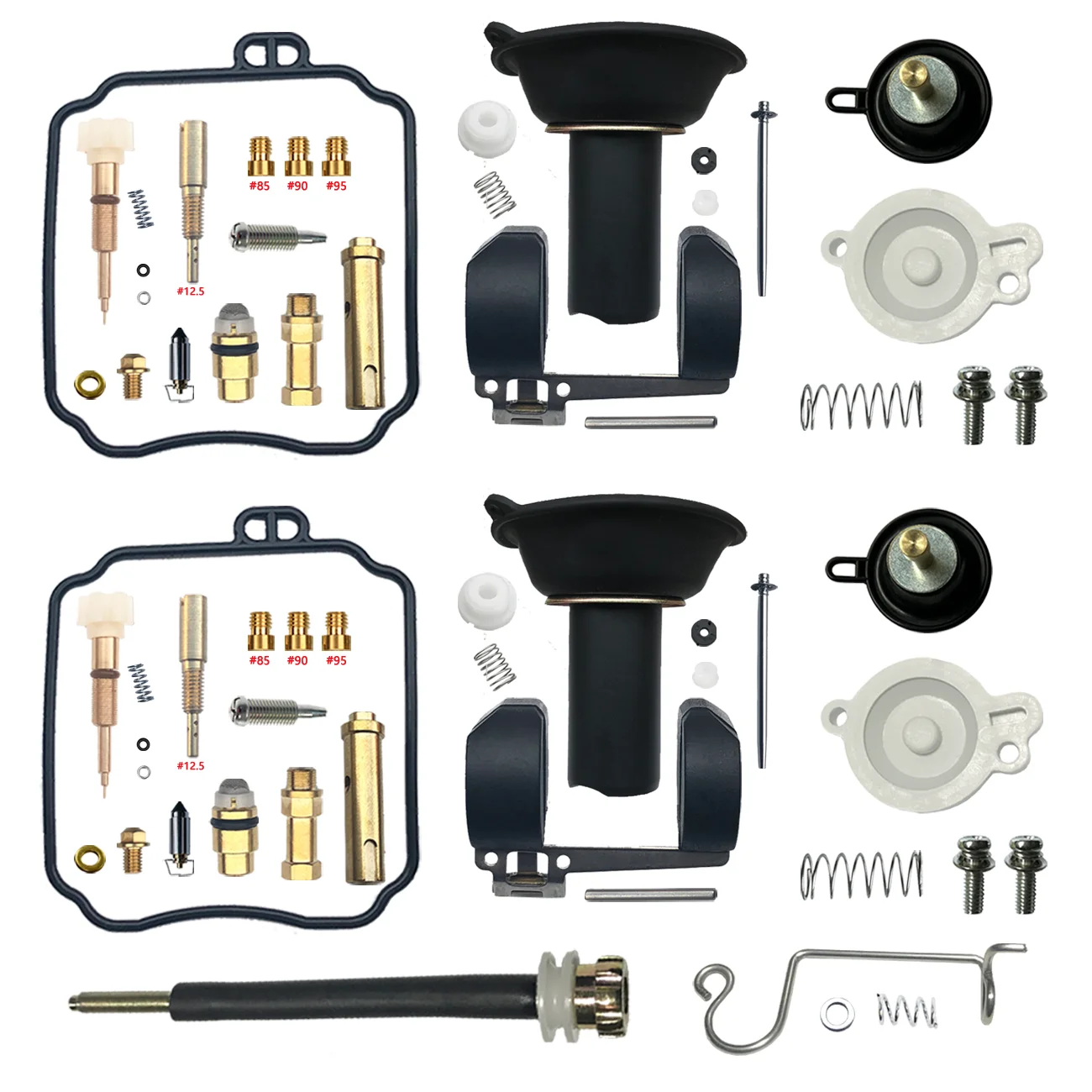 Yamaha-Dragstar-XVS400-4TR-5KP-Motorcycle-Carburetor-Repair-Kit-Drag ...