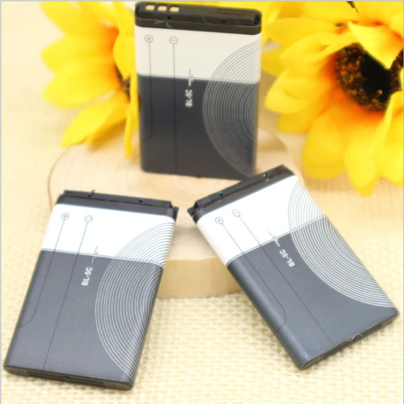 BL-5C Аккумулятор для телефона Nokia 1100 1110 1200 1208 1280 1600 2600 ...