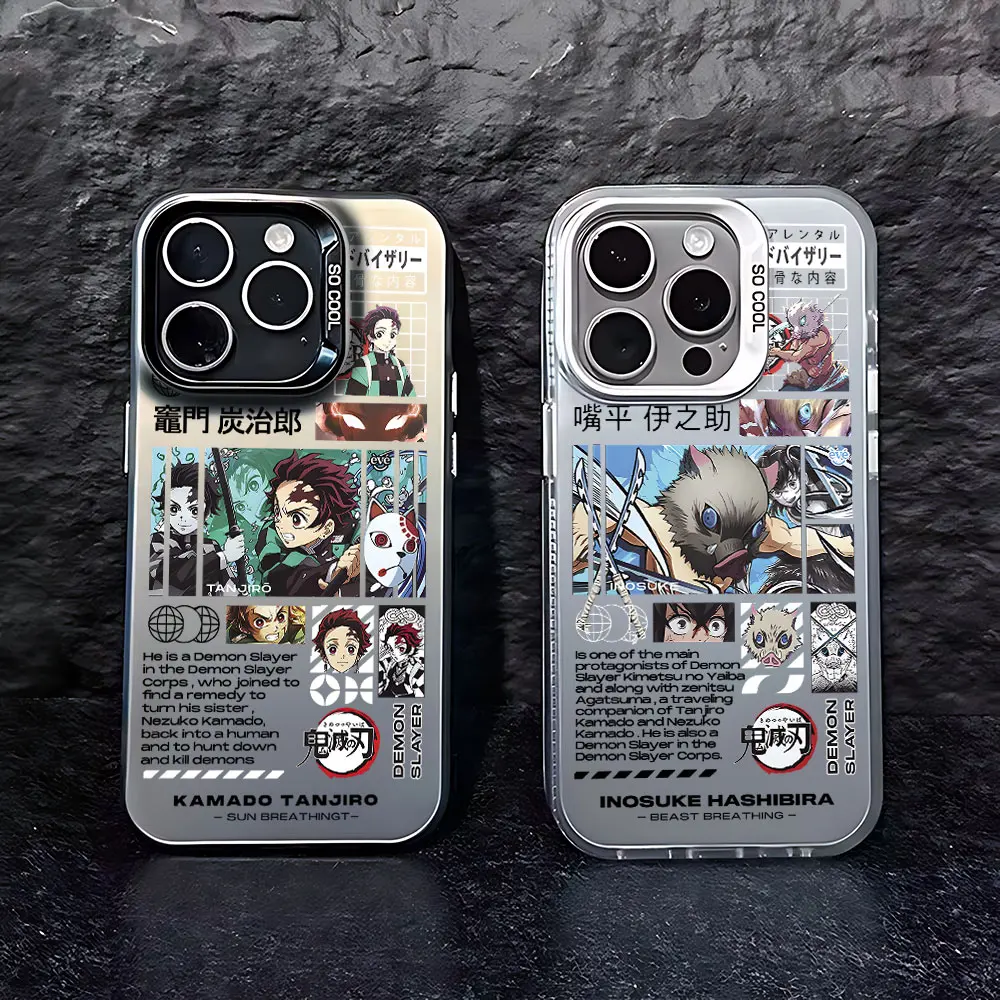 Anime-Demons-Slayers-Tanjirou-Phone-Case-For-iPhone-15-14-13-12-11-Pro ...