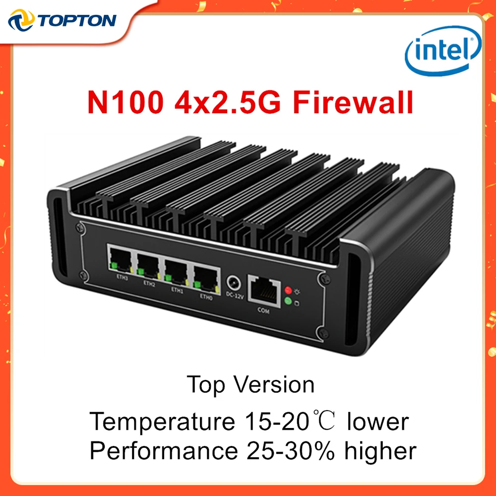 Mini-PC-Firewall-Intel-N100-versi-n-superior-enrutador-Sin-ventilador ...