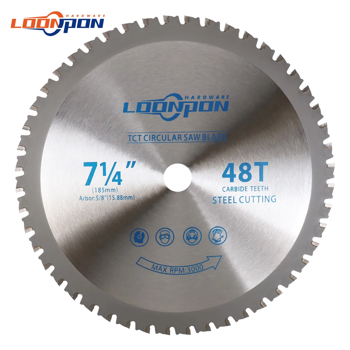 Metal-Cutting-Blade-185mm-7inch-36T-48T-Carbide-Circular-Saw-Blade-For ...