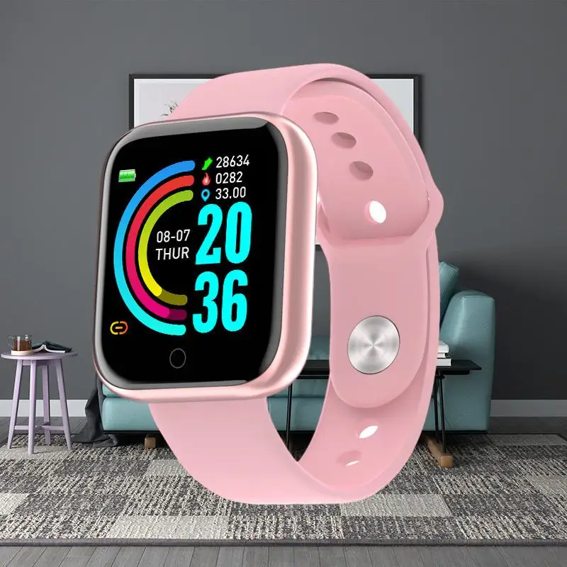 Smart-Bracelet-Smart-Bracelet-With-Message-Reminder-Heart-Rate-Blood-Pressure-Monitoring-Sports ...