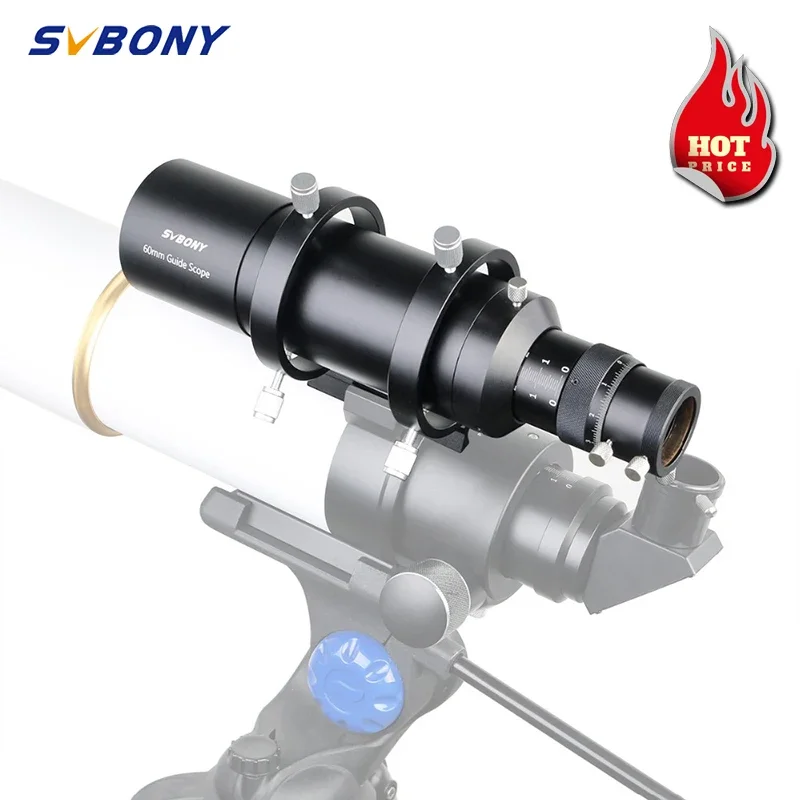 SVBONY-Astronomical-Telescope-Guide-Scope-60mm-240mm-F4-for-Astronomy ...