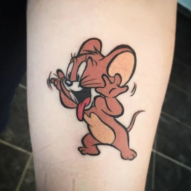 Realistic Mouse Tattoo
