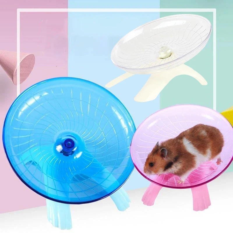 Hamster-Sport-Running-Wheel-Mute-Axle-Wheel-Running-Disc-Pet-Rodent ...