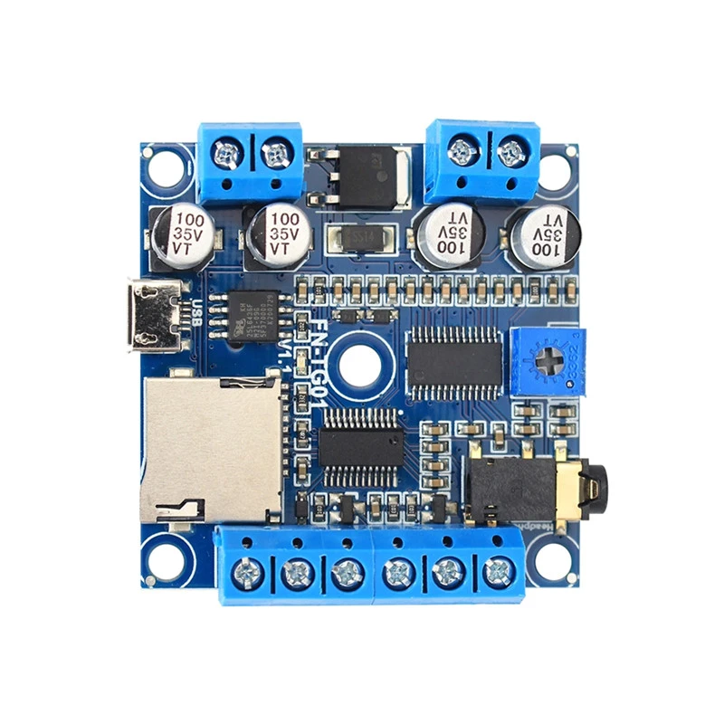 15watts Mp3 Player Module Triggered With Pir Motion Sensor With ...