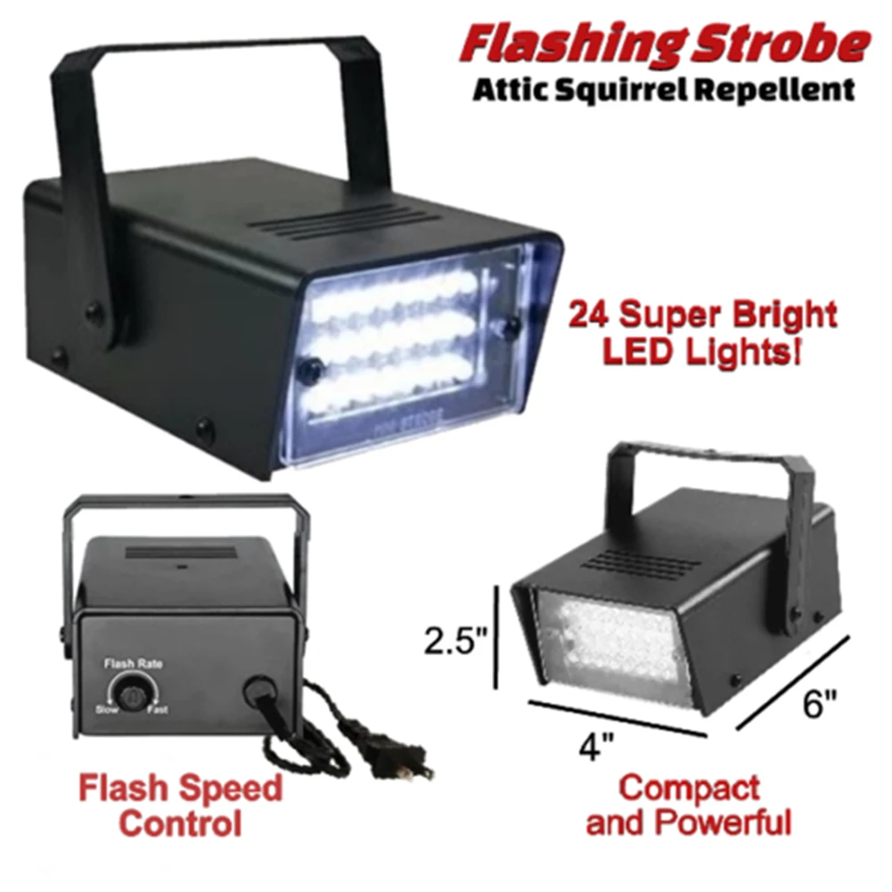 Stage-Flash-Lighting-Strobe-Lights-Gift-Remote-Control-Flash-LED-White ...