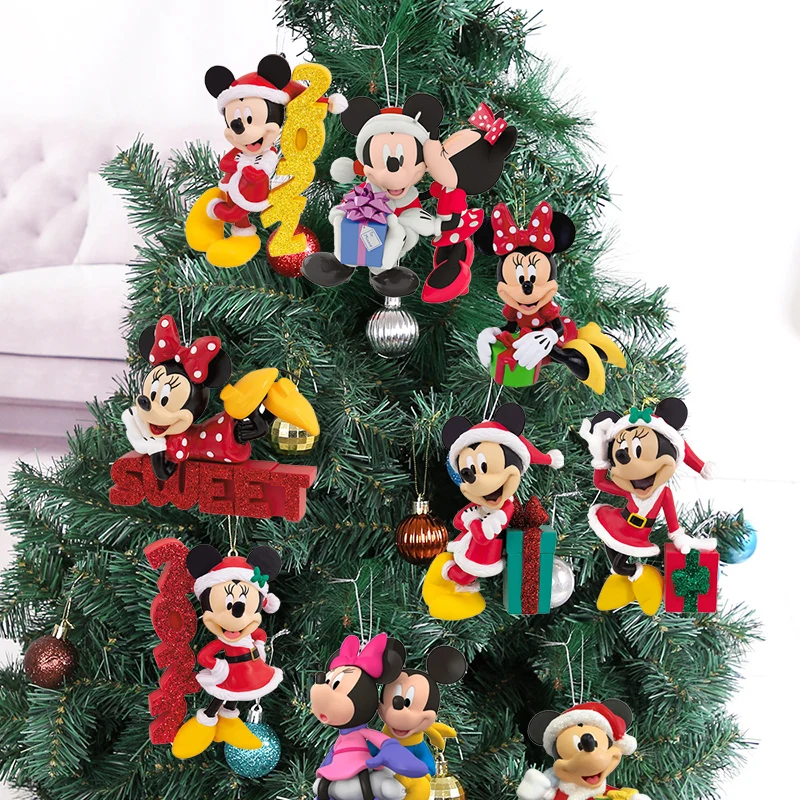 Minnie Mouse Christmas Tree