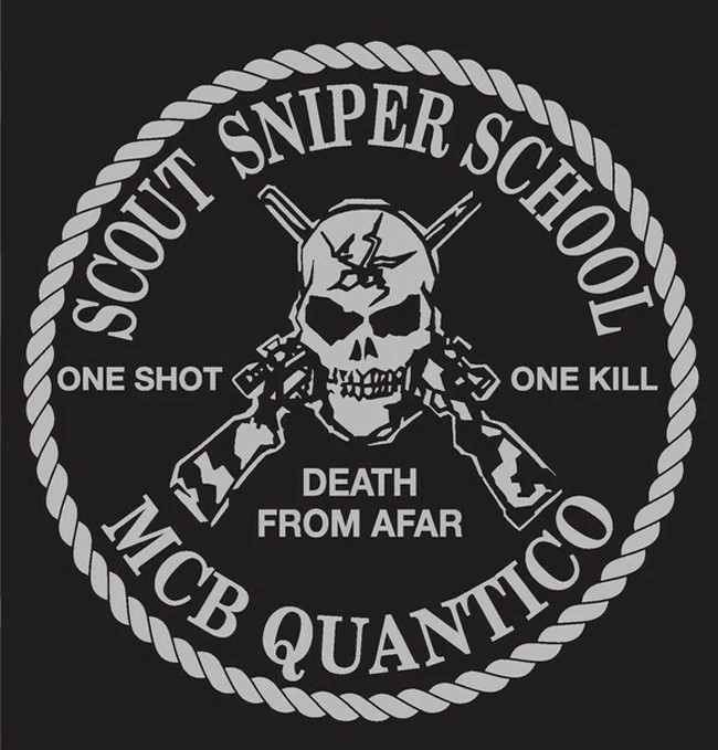 Marine Corps Sniper Logo