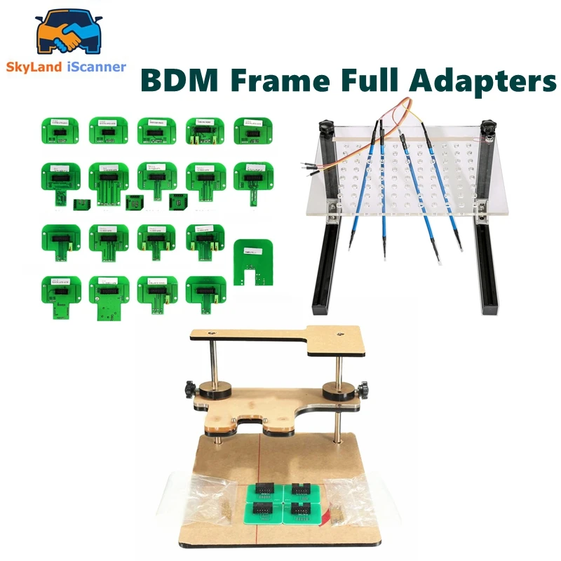 BDM-Frame-Pro-High-Quality-22pcs-BDM-Adapters-Dimsport-BDM-Probe ...