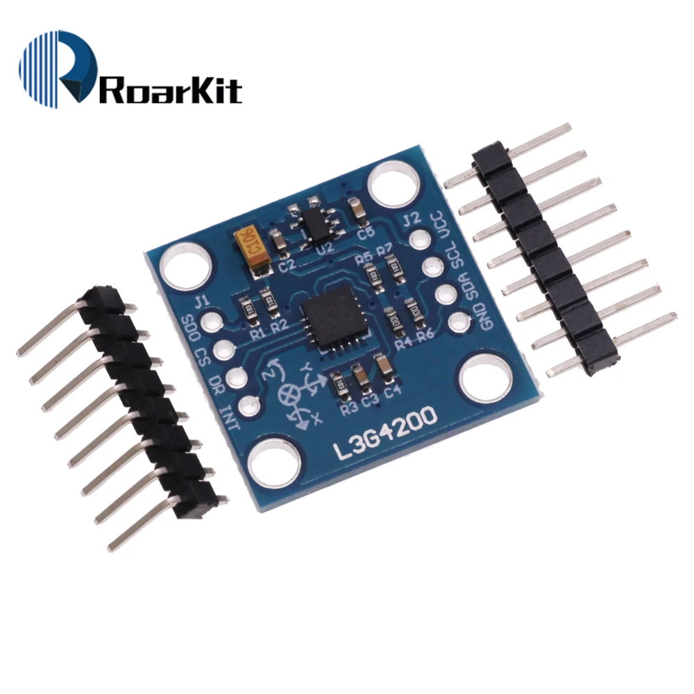 GY 50 L3G4200D Arduino MWC 용 트리플 축 자이로 각도 속도 L3G4200 센서 모듈|gyro sensor ...