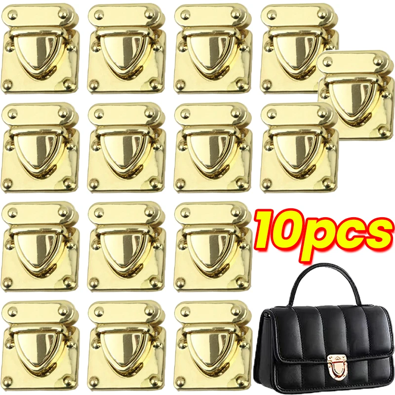1-10pcs-Handbag-Clasp-Locks-Metal-Catch-Buckles-DIY-Craft-Hardware-Case ...
