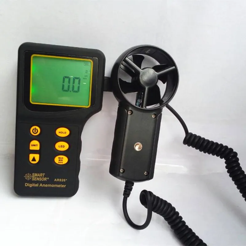 AR826-Impeller-Anemometer-Handheld-split-impeller-anemometer-industrial ...