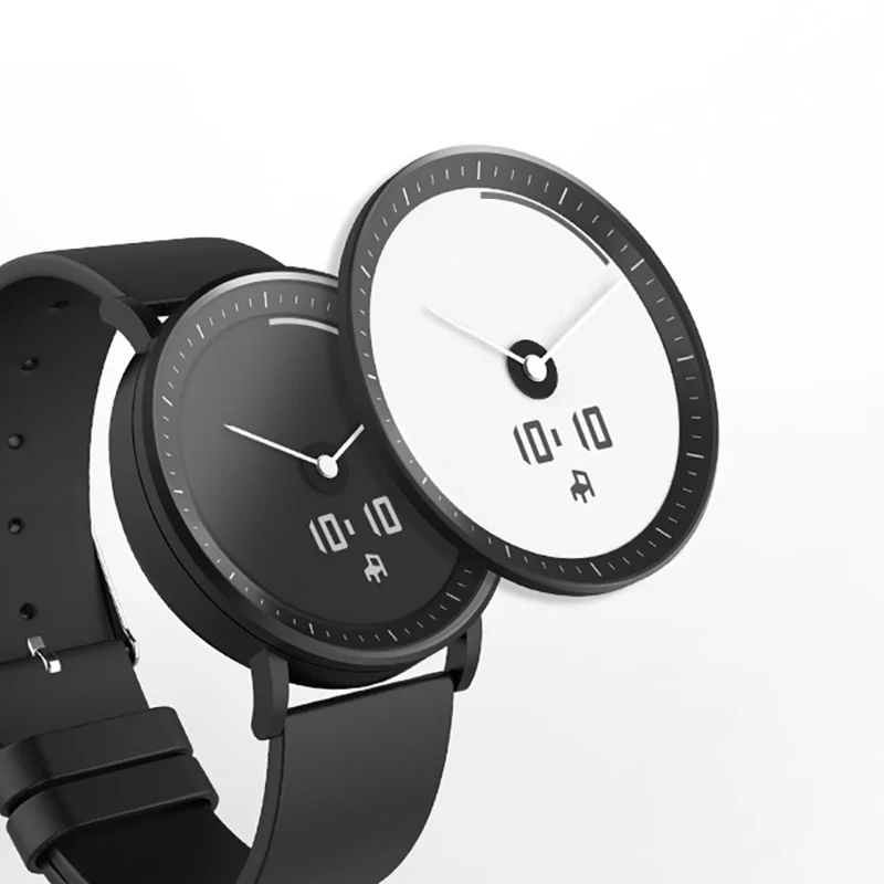 The-world-s-first-quartz-movement-hybrid-Eink-Smart-Watch-with-30-days ...