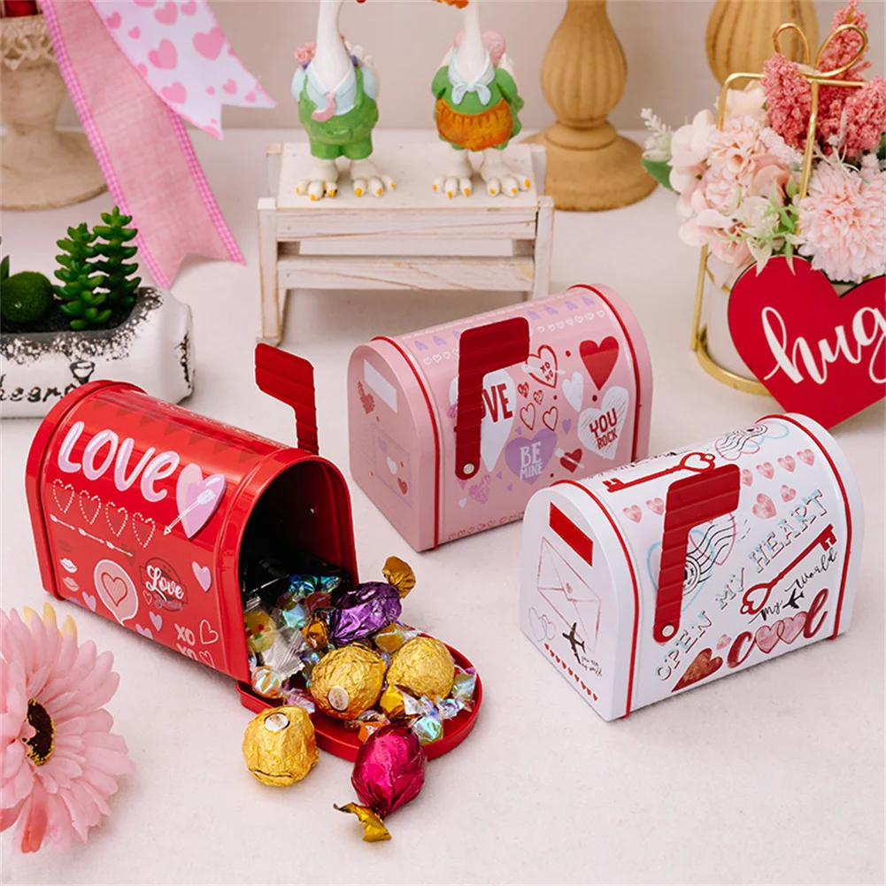 Valentine-s-Day-Mailbox-Candy-Box-Candy-Treat-Storage-Box-Favor-Gifts ...