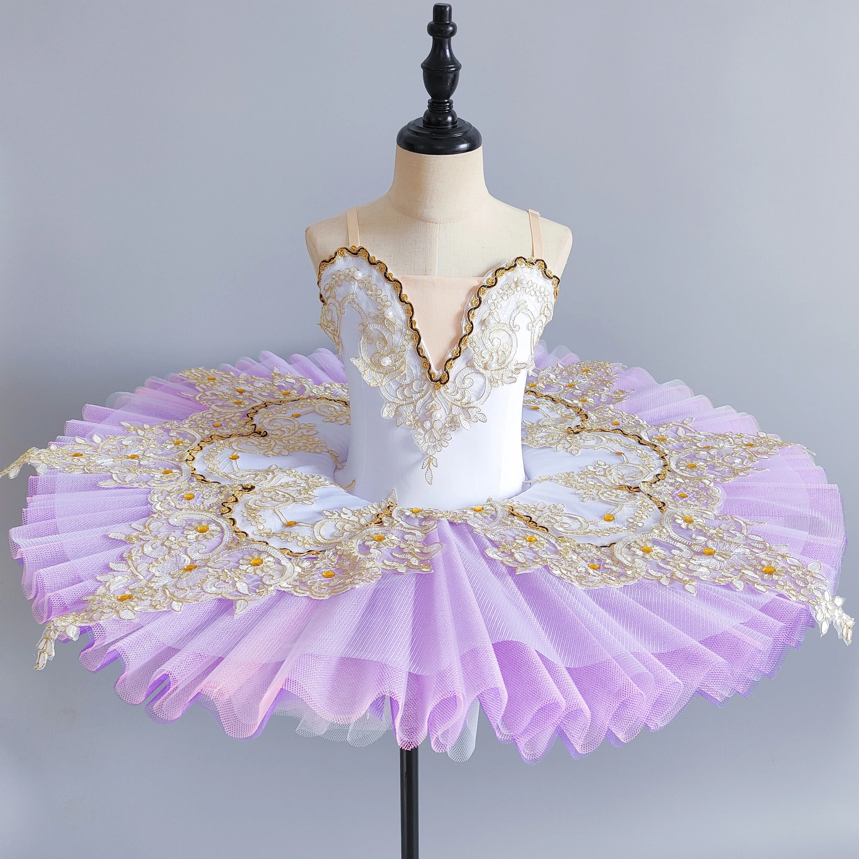 New-Professional-Ballet-Tutu-Girls-Platter-Pancake-Tutu-Ballerina-Party ...
