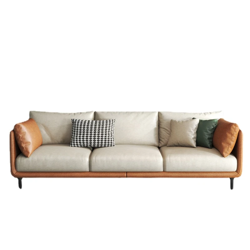 TLL-Light-Luxury-Ins-High-Profile-Figure-Nordic-Simple-Three-Seat-Latex ...