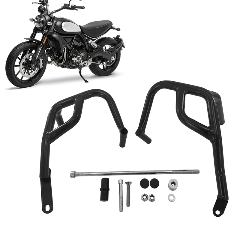 Scrambler 1100 800 Motorcycle Engine Guard Crash Bar Frame Protection ...