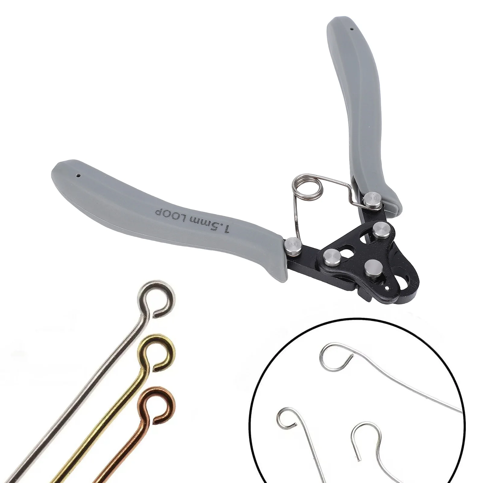 【New】One Step Looper 1.5mm Pliers Tool for Jewelry Making 18-26g Craft ...