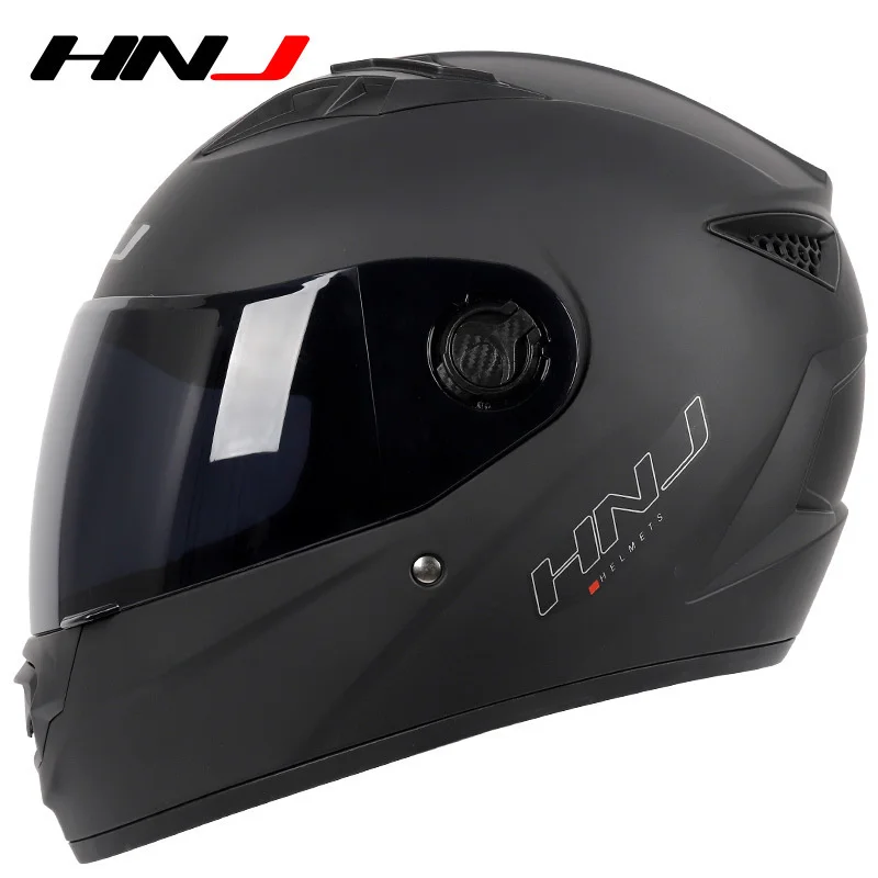 Motorbike Helm HNJ Full Face Motorcycle Helmet Motocross Scooter Casque ...