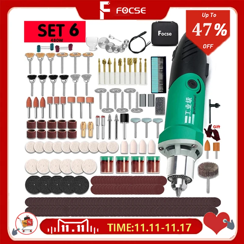 DREMEL-260w-480w-haute-puissance-de-gravure-perceuse-lectrom-canique-outil-rotatif-de-gravure ...