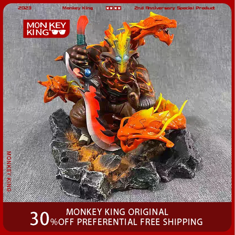 15.5cm DOTA2 Figure Juggernaut High-end Customization Anime Collectible ...