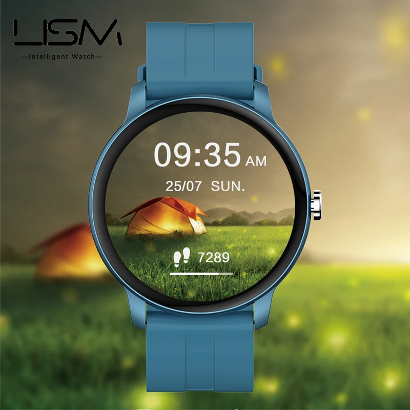 LISM Z2 Ladies Men's Smart Watch Bluetooth Calling Smart Watch Heart ...