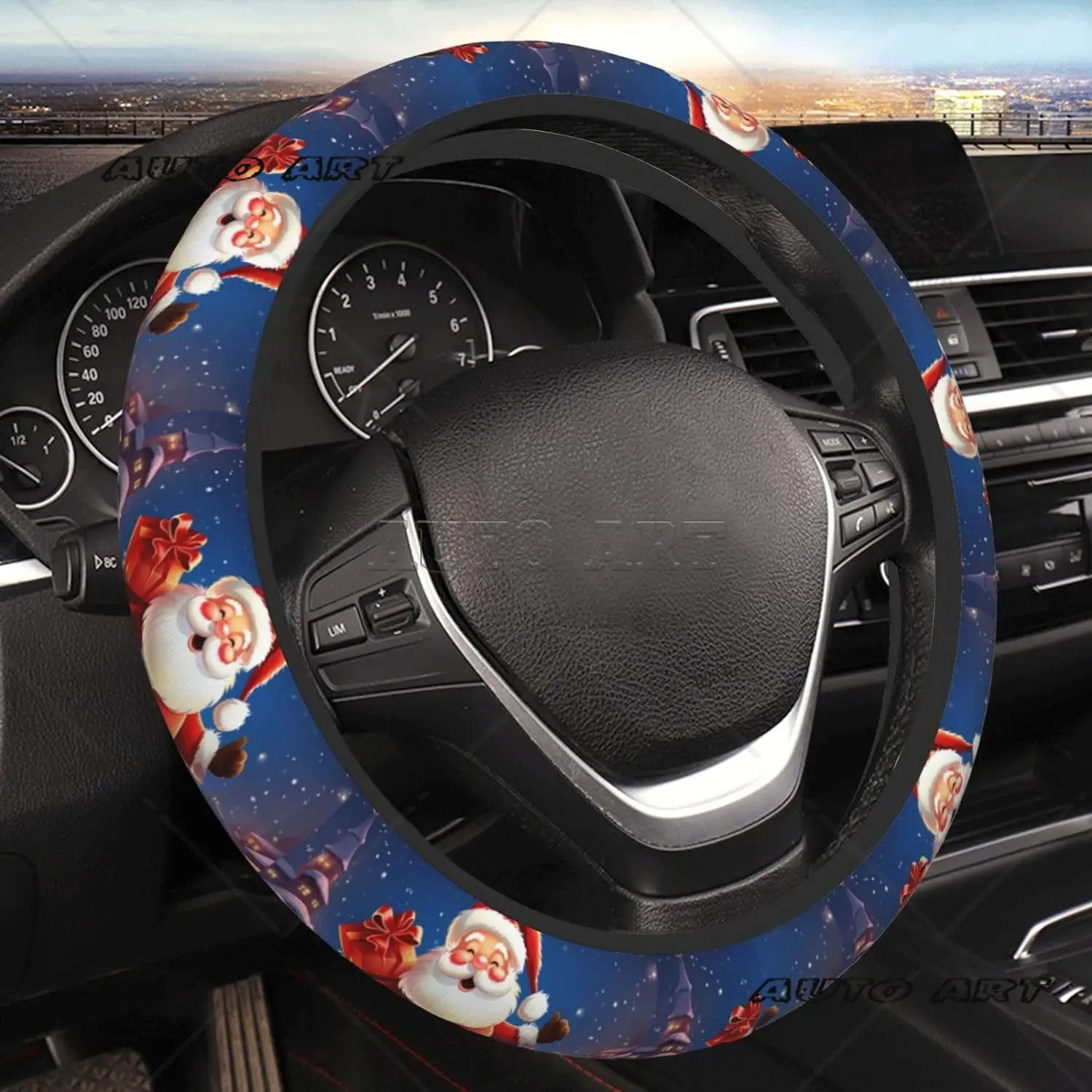 Stretchy steering wheel covers store