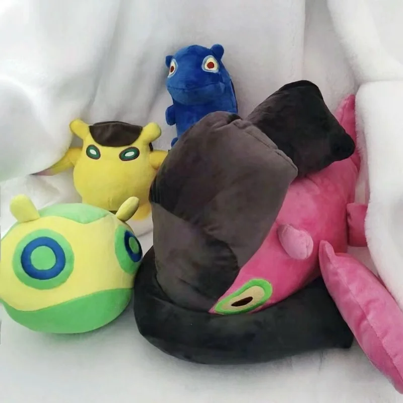 Valorant-Plush-Wingman-Gekko-Pet-Toys-Game-Peripherals-15-45cm-Kawaii ...